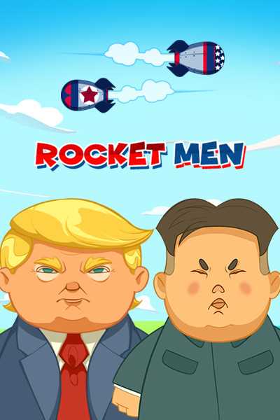 Rocket Men - hauska valtataistelu Trump vs. Kim, RTP 96,1%