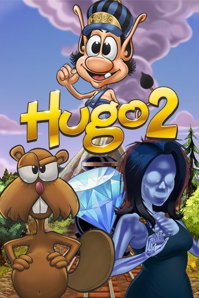 Hugo 2 suositun kolikkopelin Hugo jatko-osa Play'n GO:lta