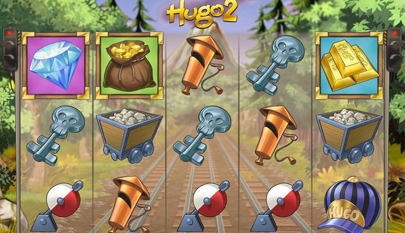 Hugo 2 on suositun kolikkopelin Hugo jatko-osa Play'n GO:lta!