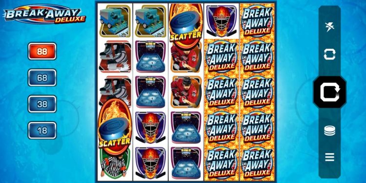 Break Away Deluxe – voittoja kiekkoaiheisessa slotissa!