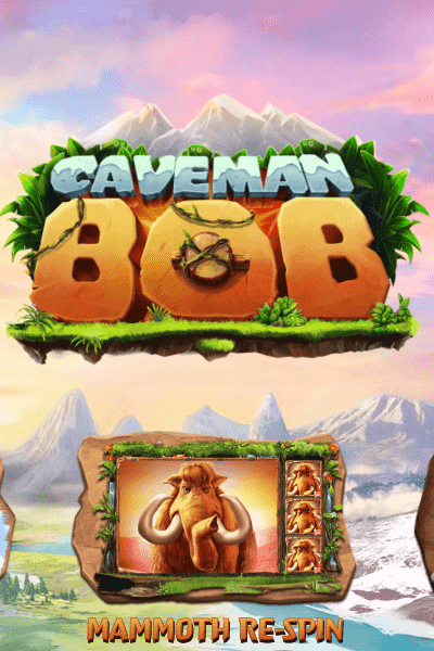 Caveman Bob – seikkaile luolamiesten joukossa, RTP 96,5%
